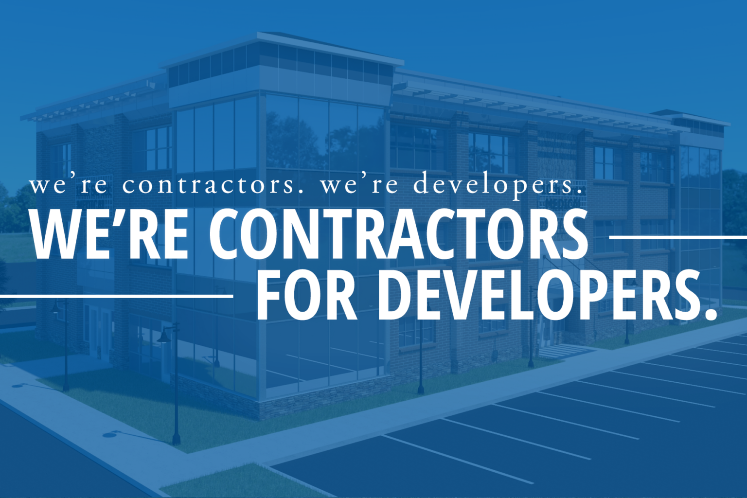Seeing Construction Through a Developer’s Lens - Gillis Gilkerson