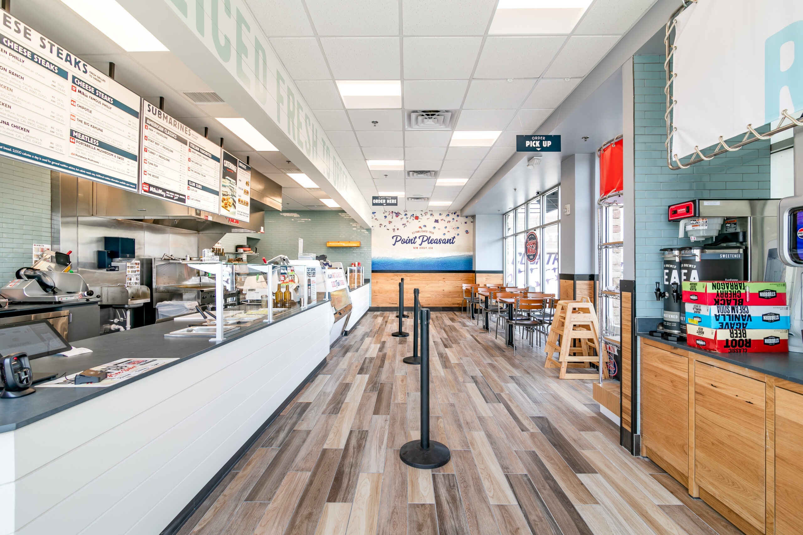 Jersey Mike's Subs - Gillis Gilkerson