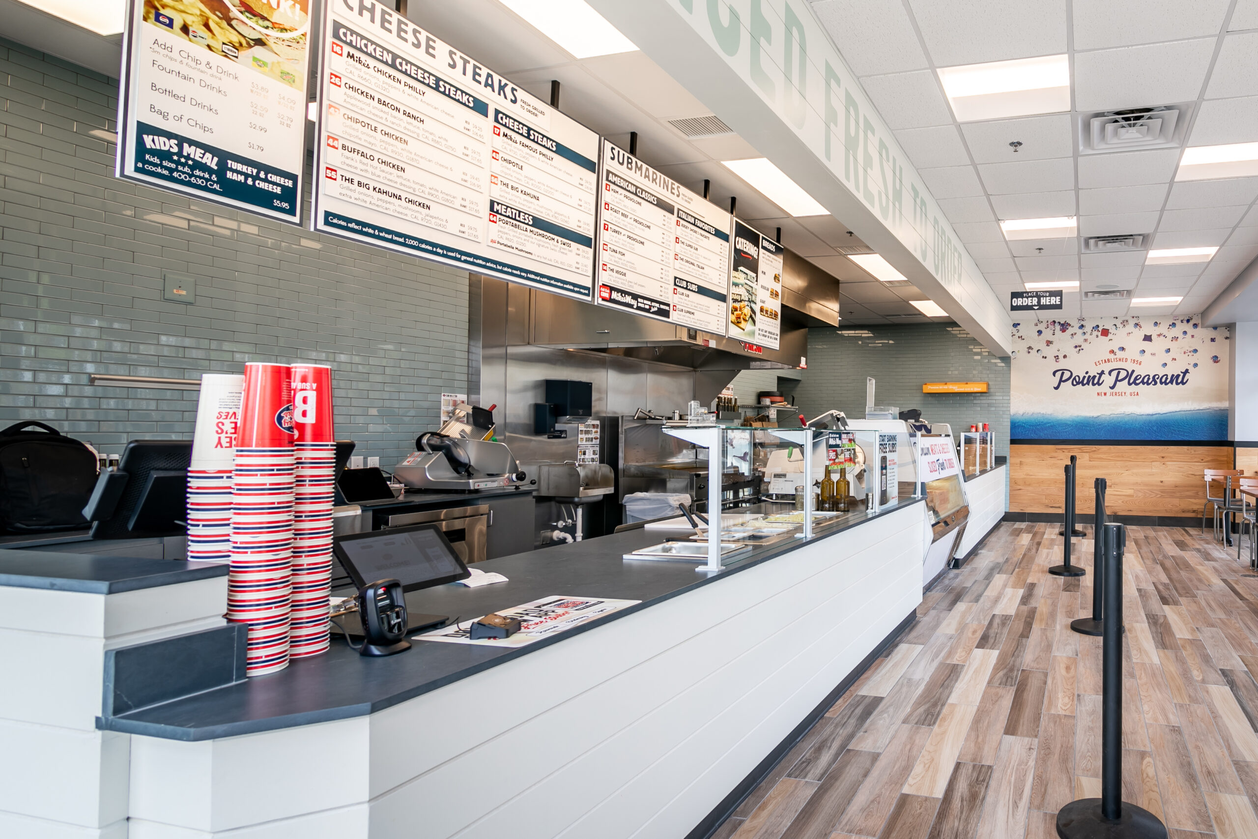 Jersey Mike's Subs - Gillis Gilkerson